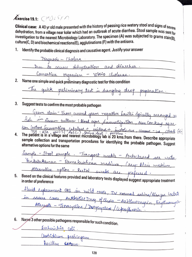 Lab Diagnosis of Diarrhoea | PDF | Diarrhea | Human Feces