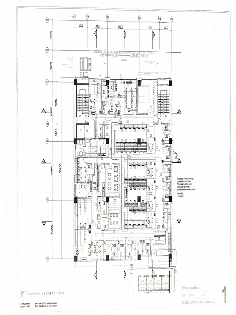 Green pannel Layout Plan | PDF