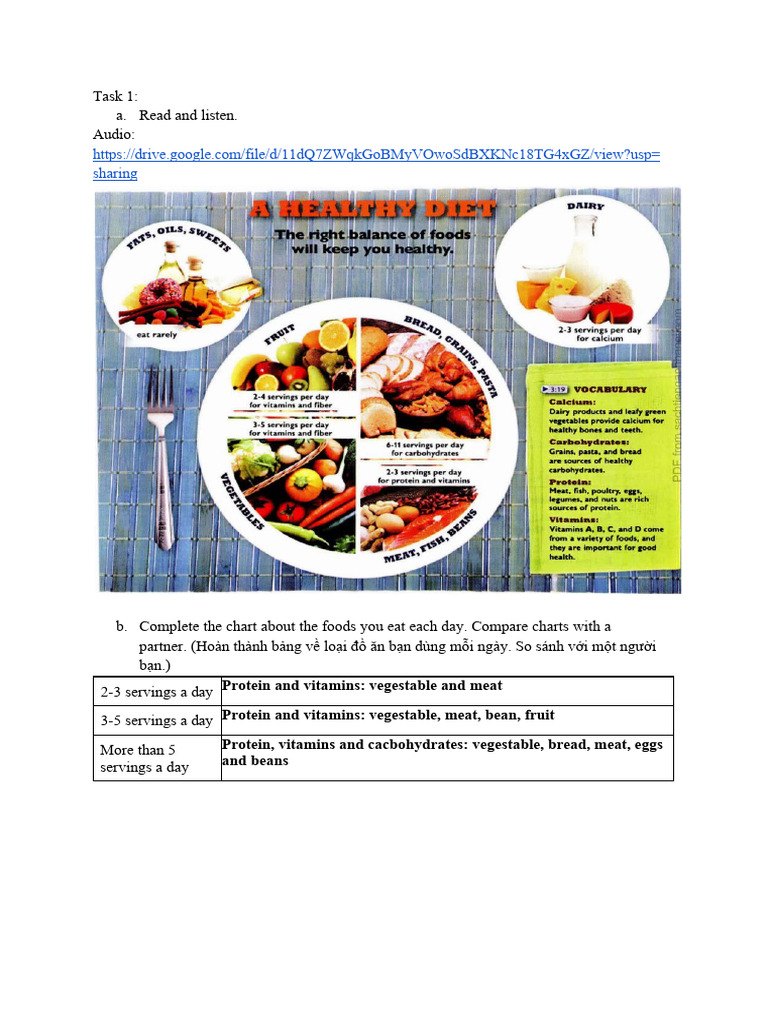 (Unit 6) Preview Unit + Vocabulary | PDF