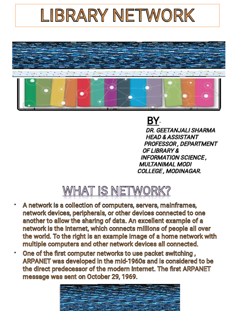 Overview of Library Networking in India | PDF | Computer Network ...