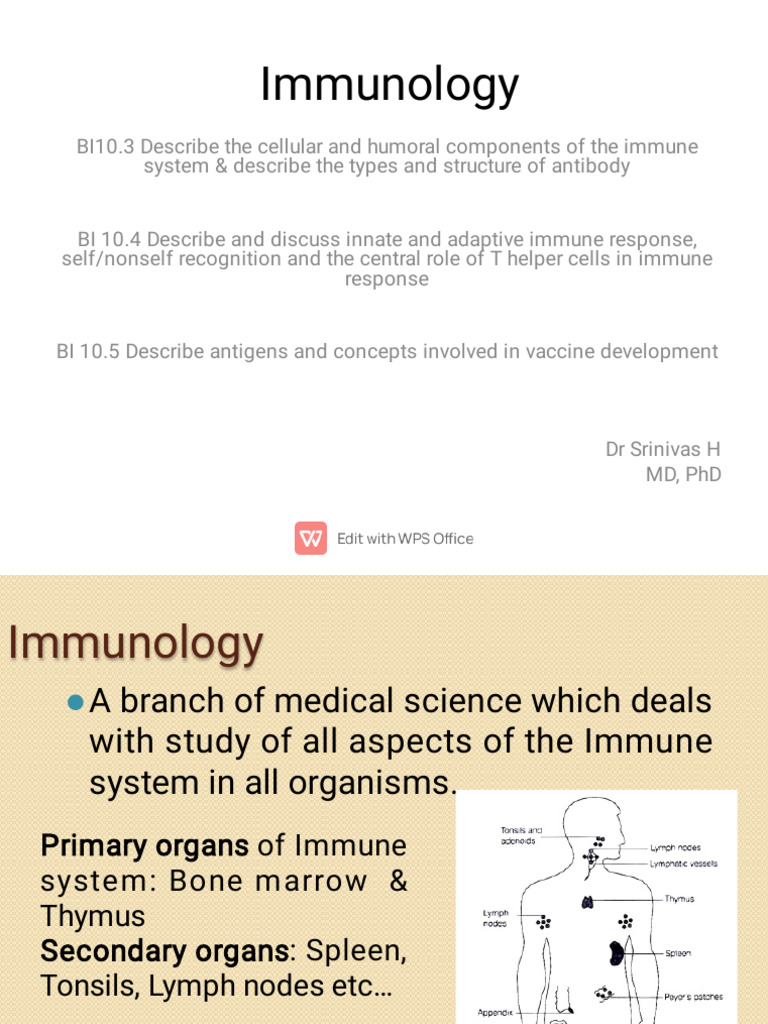 Immunology | PDF | Antibody | Immune System