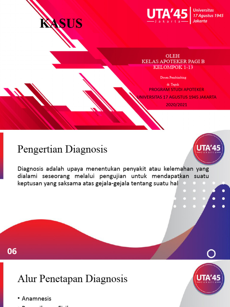 Studi Kasus IDL | PDF | Sains & Matematika