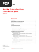 Red Hat Licensing Guide | PDF | Cloud Computing | Red Hat