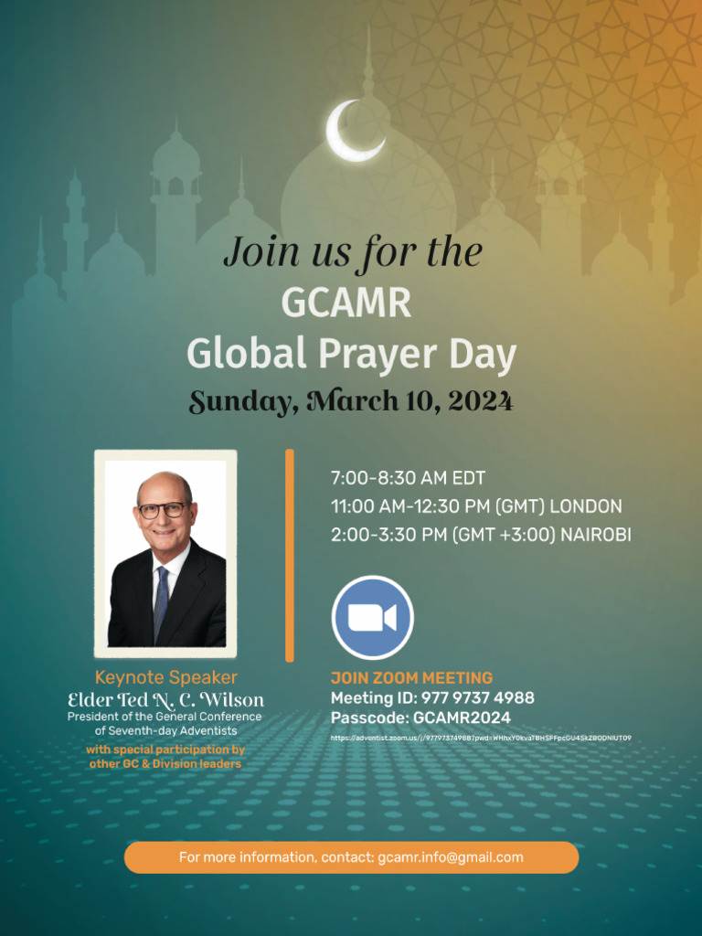 2024 Global Prayer Day | PDF