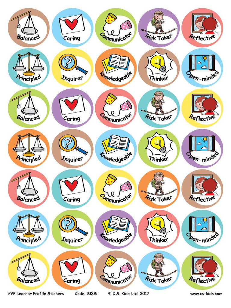 Pyp Student Profile | PDF