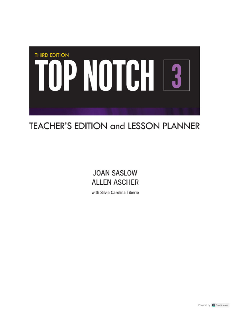 Top Notch | PDF