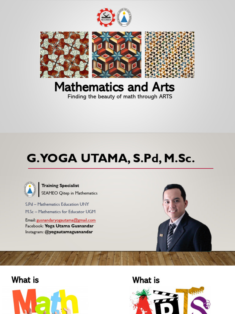 Math and Arts | PDF | Polytopes | Geometry