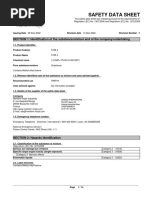 Mobil Delvac 15W-40 Safety Data Sheet | PDF | Viscosity | Chemistry