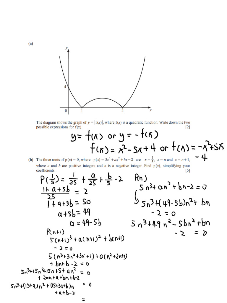Algebraic Equations and Expressions | PDF