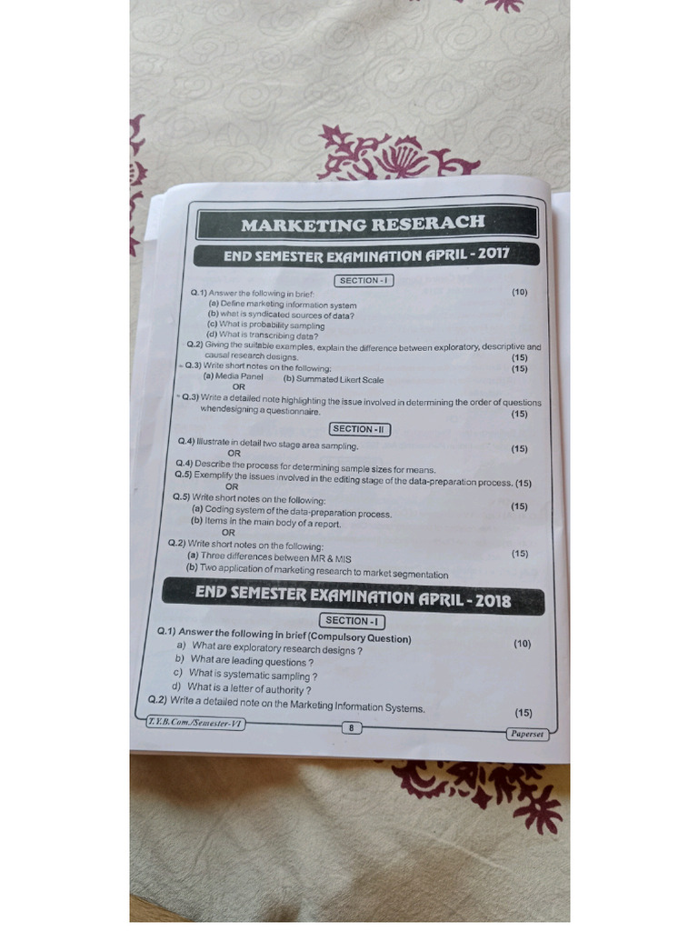 MR - Paper Set | PDF