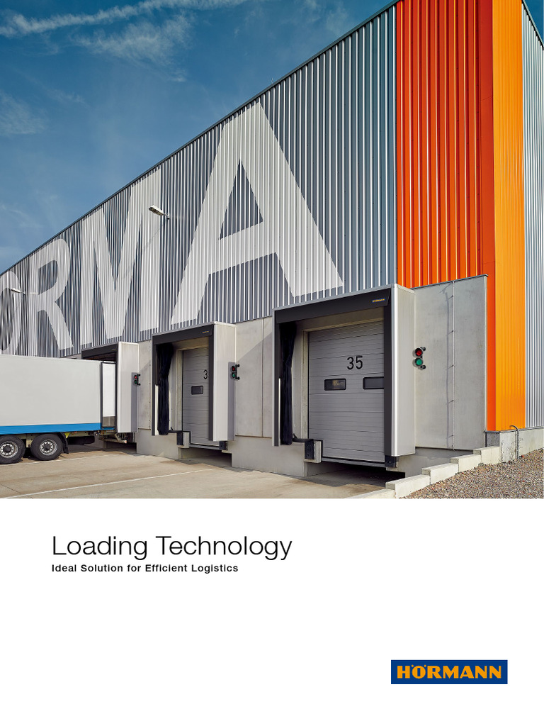 Loading Technology | PDF | Elevator | Door