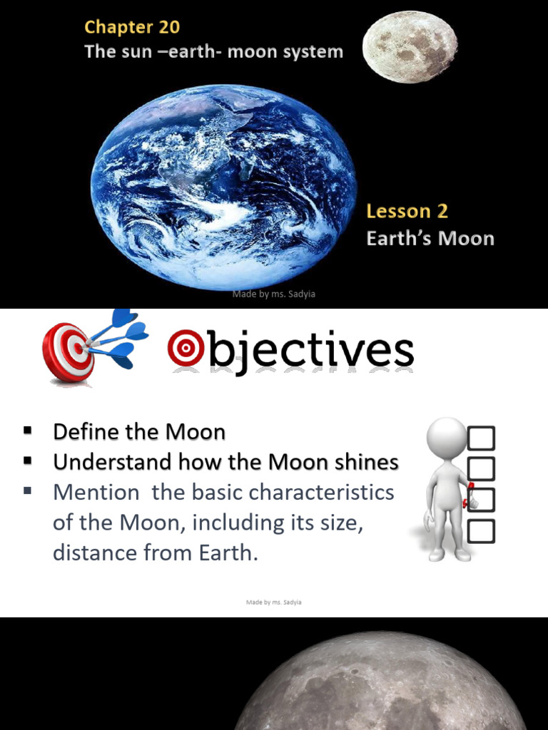 Moon's Diameter and Characteristics | PDF