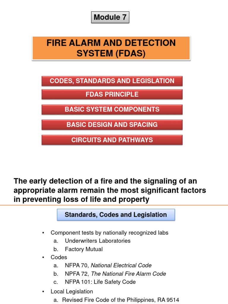 Fire Detection Systems Guide | PDF