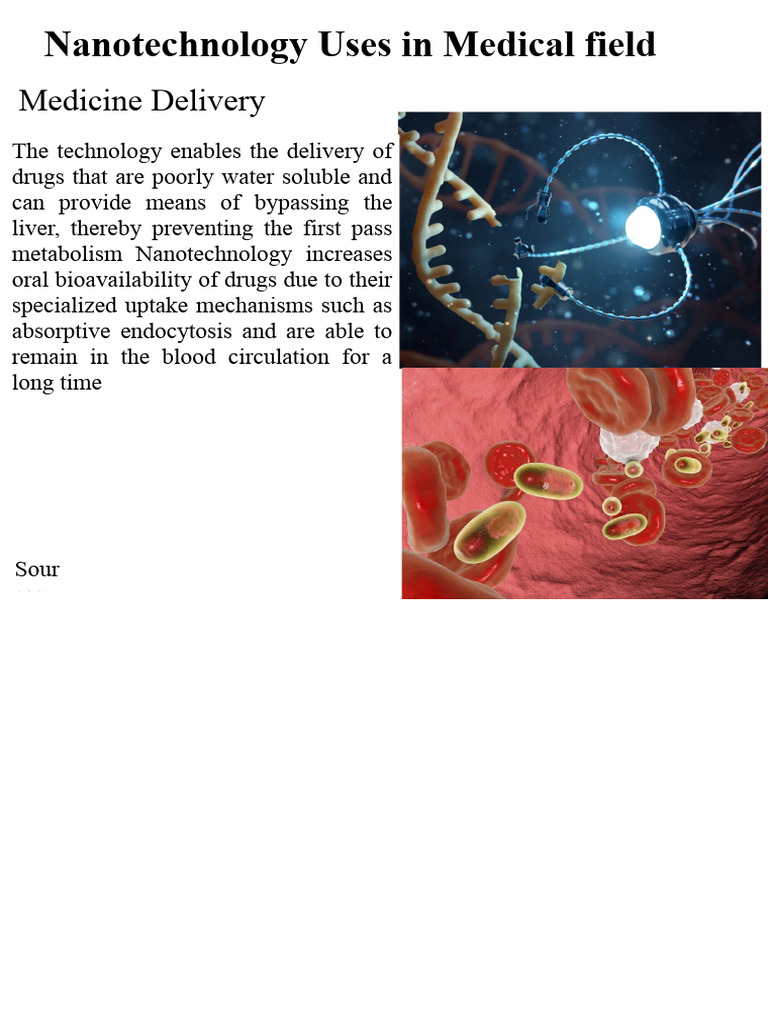 Nanotech in Medicine Delivery | PDF