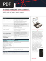 Cs Tcom An PRC 171 Compact Team Radio Datasheet A | PDF | Radio ...