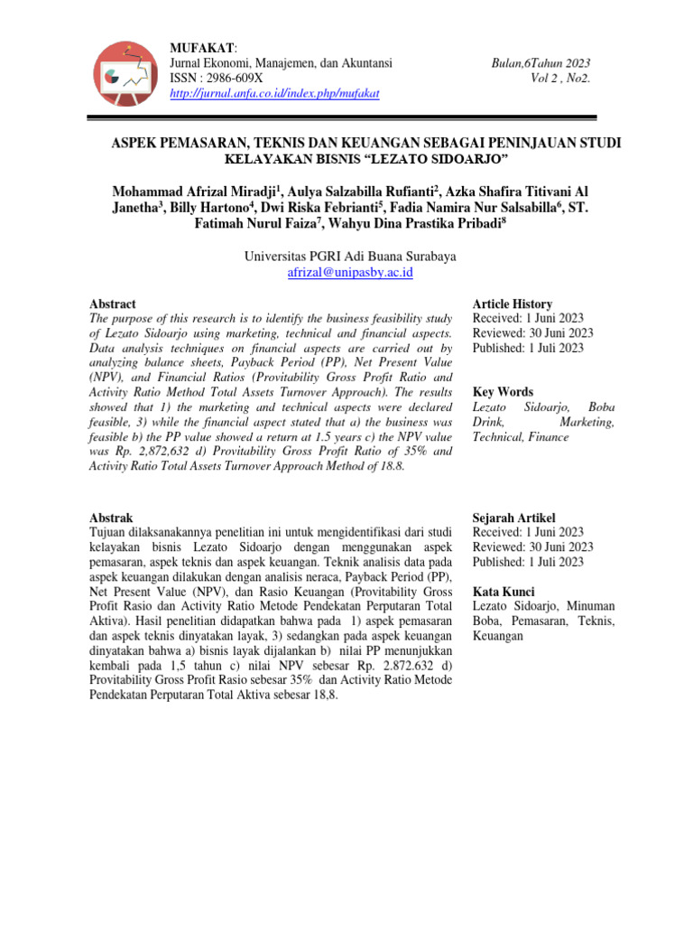 Naskah M Afrizal | PDF