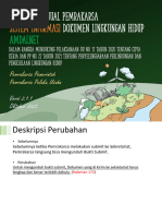 Persetujuan Lingkungan & RKL-RPL Rinci Melalui OSS - BKPM | PDF