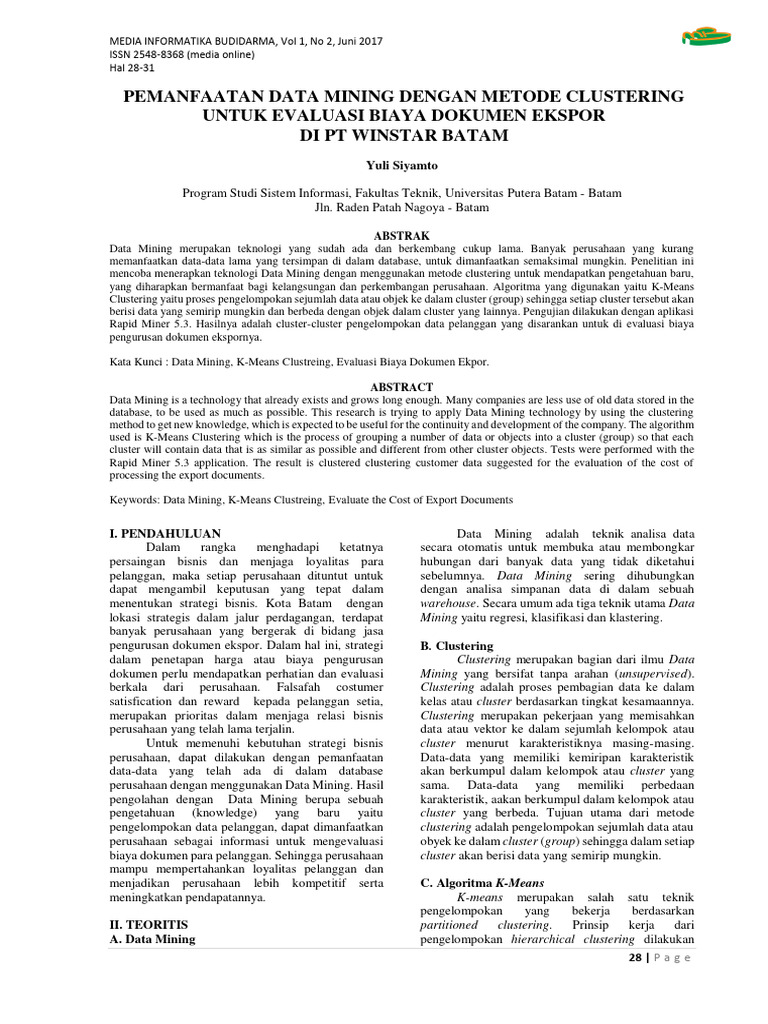 Referensi Ta Dokumen Ekpopr | PDF | Bisnis | Komputer