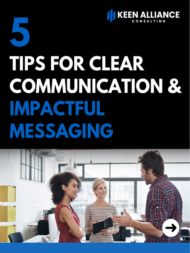 5 Tips for Effective Communication | PDF