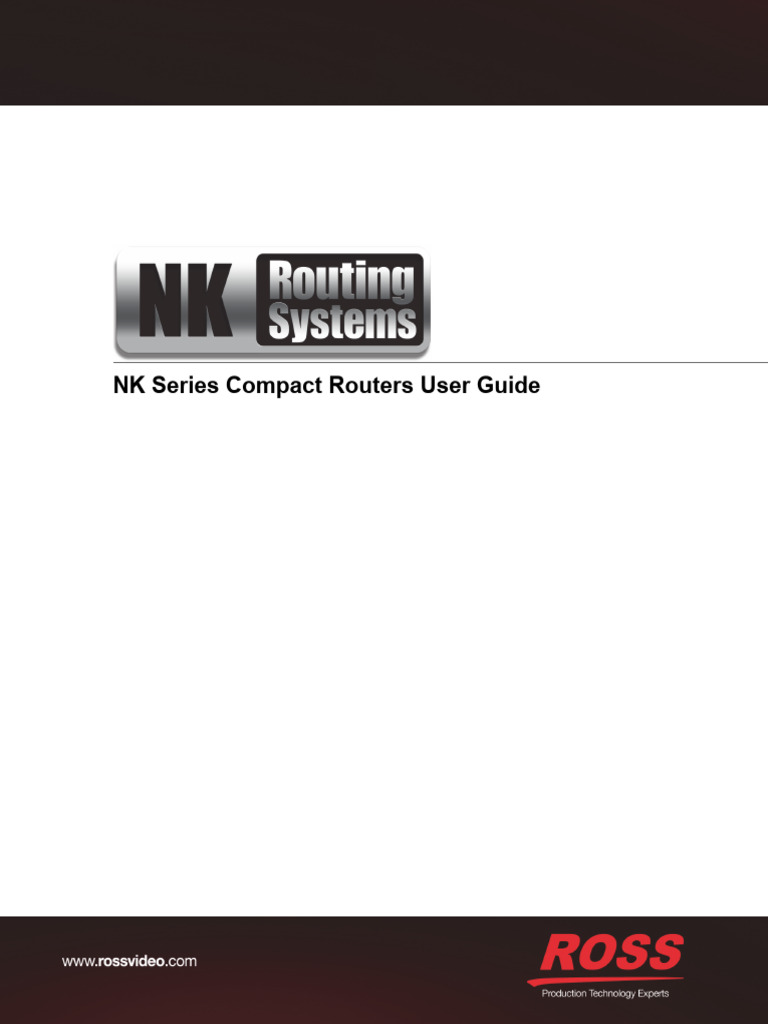 NK Series User Guide (9807DR-0100) | PDF | Electromagnetic Interference | Regulatory Compliance