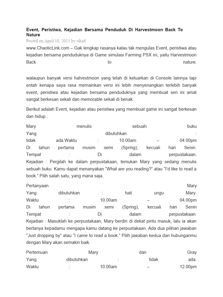 Event 1 | PDF