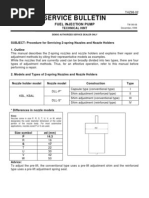 Inline Diesel Injection Pump Overview | PDF | Throttle | Pump