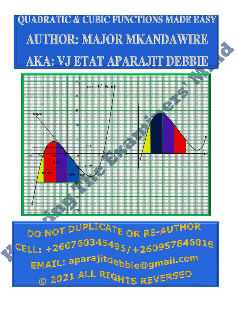 Quadratic & Cubic Functions | PDF | Variable (Mathematics) | Quadratic ... Quadratic & Cubic Functions | PDF | Variable (Mathematics) | Quadratic ...