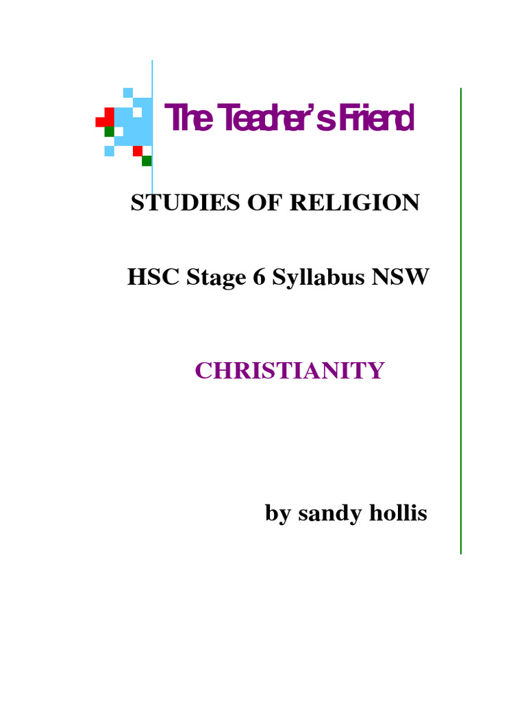 Christianity Study Guide | PDF | Paul The Apostle | Justification ...