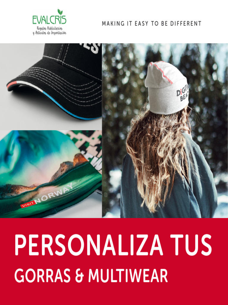 Gorras YC ESP Con Logo 2 | PDF | Ropa | Textiles