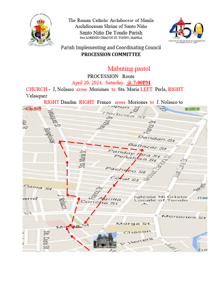 Mabuting Pastol 2024 | PDF