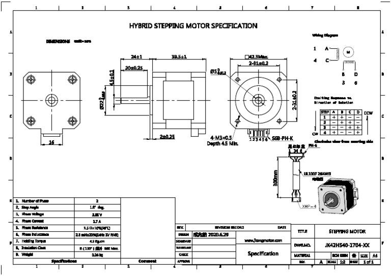 42hs40 1704 13a Datasheet | PDF