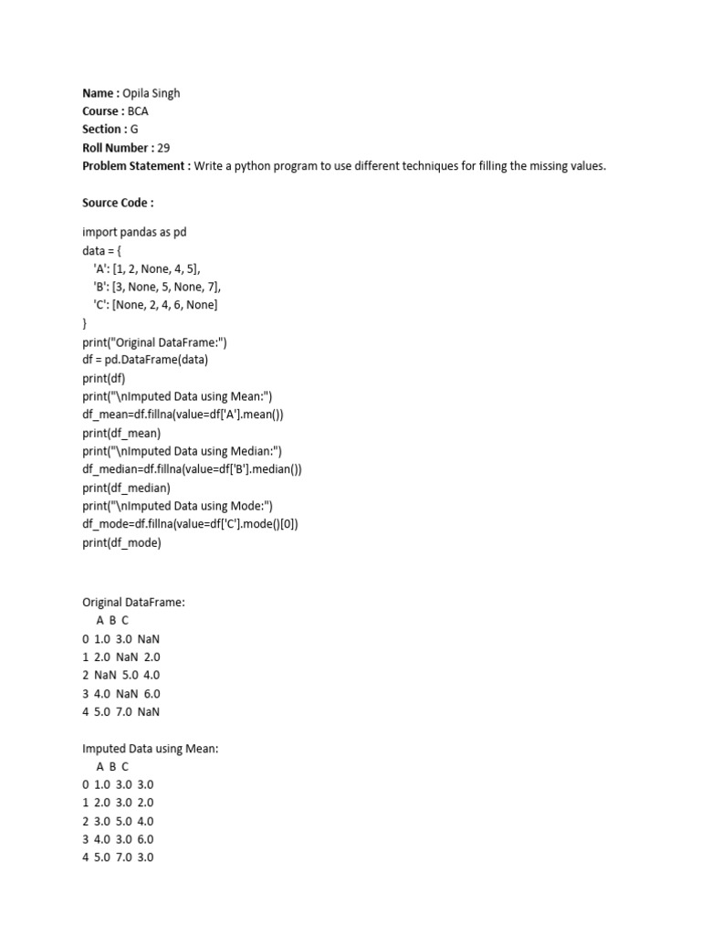 Moocs Seminar File | Download Free PDF | Matrix (Mathematics) | Computer Programming