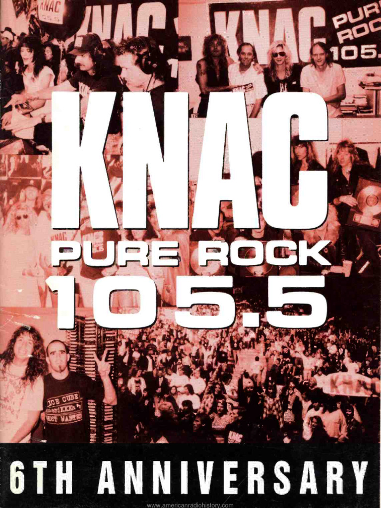KNAC 6th Anniversary | PDF