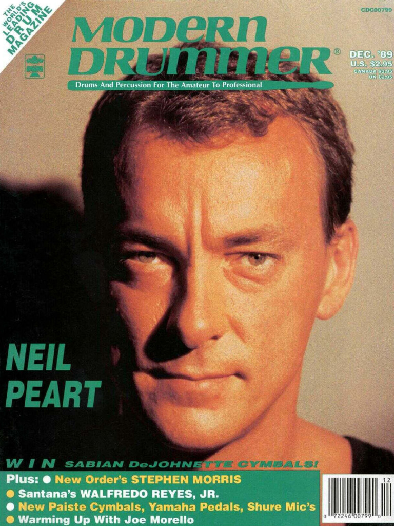 Modern Drummer December 1989 | PDF | Drum Kit