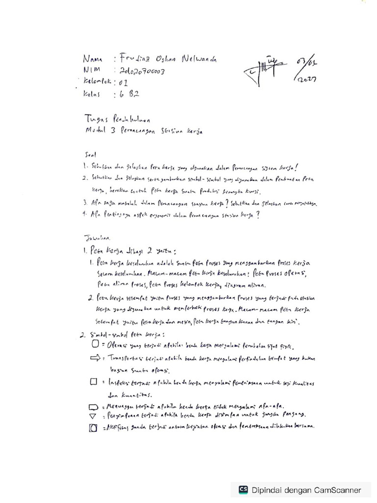 TP Prosman Modul 3 | PDF