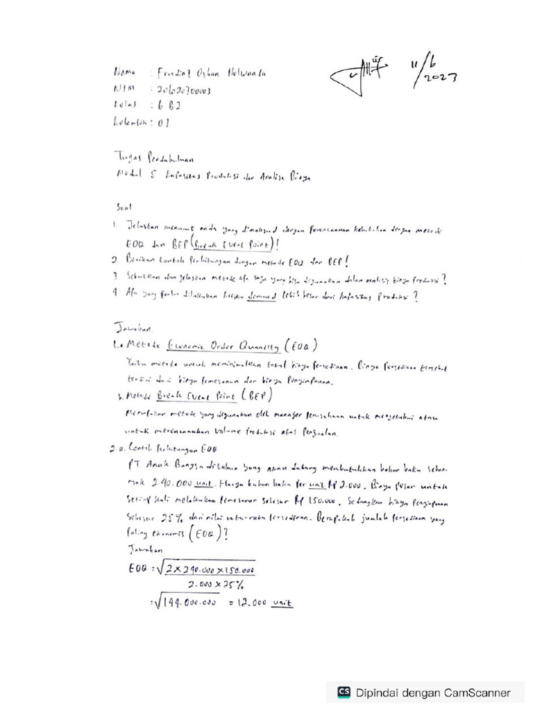 TP Prosman Modul 5 | PDF
