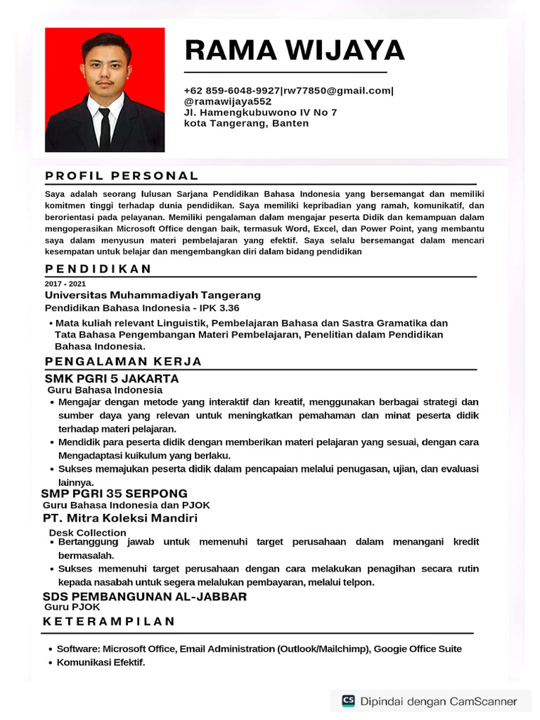 CV Rama Wijaya (2) - 1 | PDF