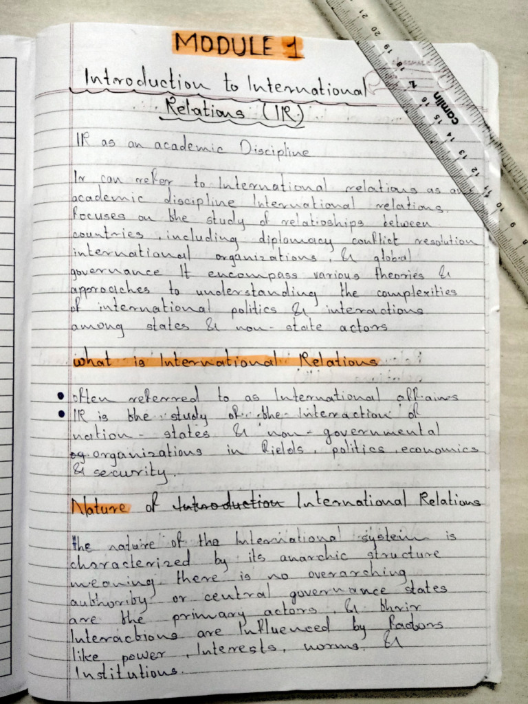 Political Science LLL (Module 1) | PDF