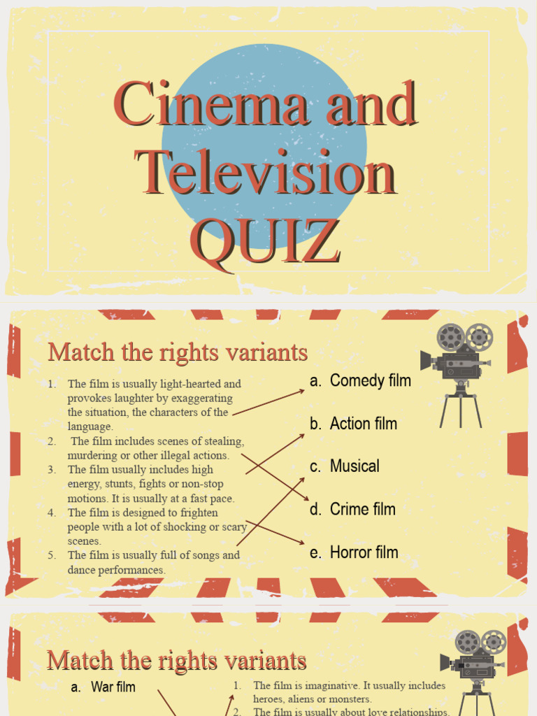 Cinema | PDF | Action Films | Filmmaking