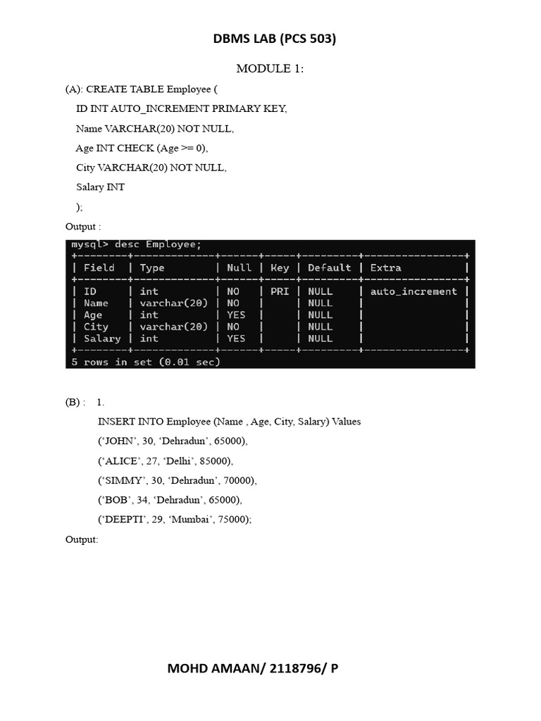 MODHAMAANDBMS | PDF | Data | Information Retrieval
