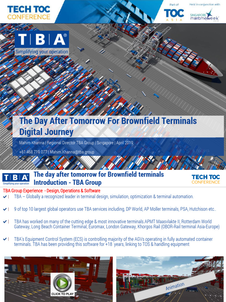 TBA BROWNFIELD AUTOMATION | PDF | Automation | Computing