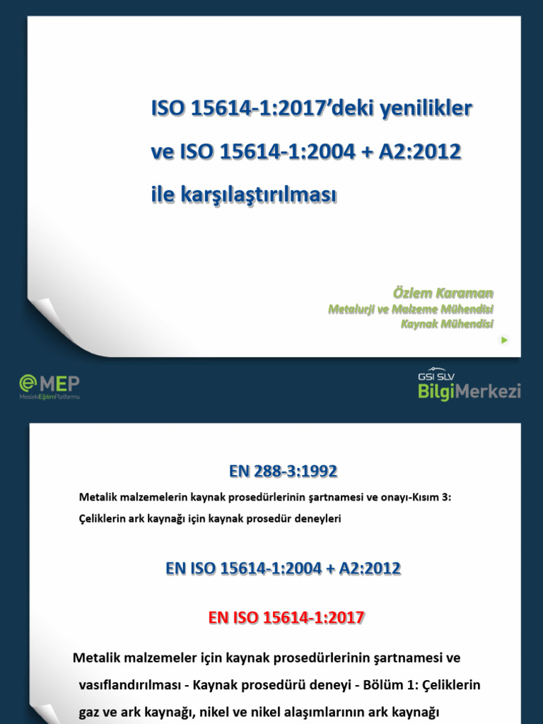 Iso 15614 1 2017 | PDF