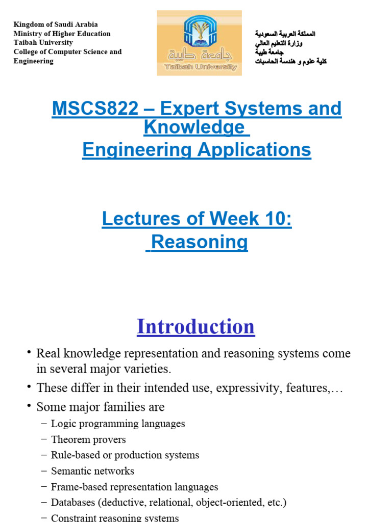 Week10 Reasoning Pdf Inheritance Object Oriented Programming
