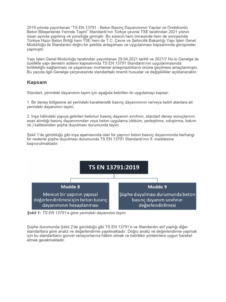 "TS EN 13791 Türkçe 2021 | PDF