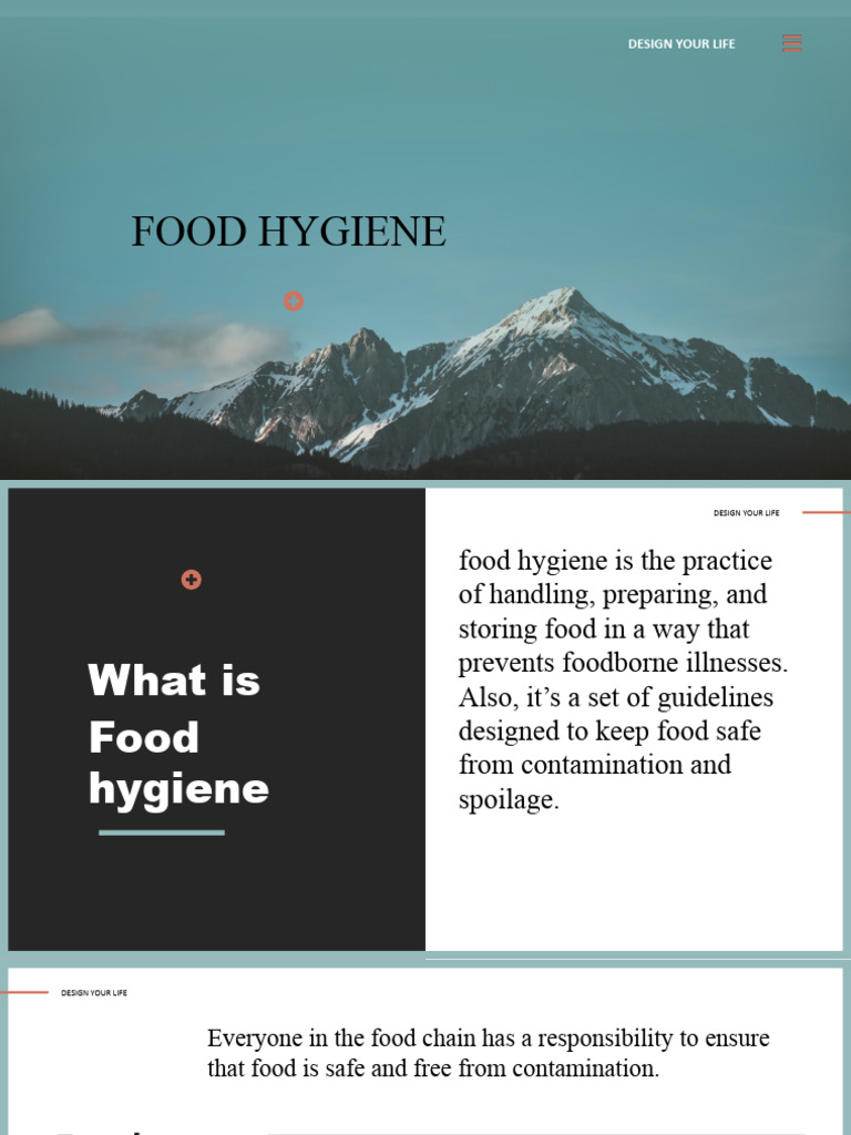 Essential Food Hygiene Practices | PDF
