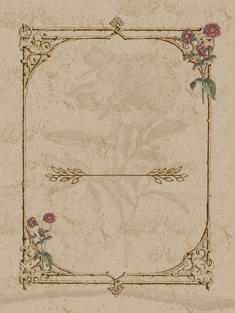 Brown Vintage Retro Old Paper Classic Graphic Designer Portfolio Cover Document A4 | PDF