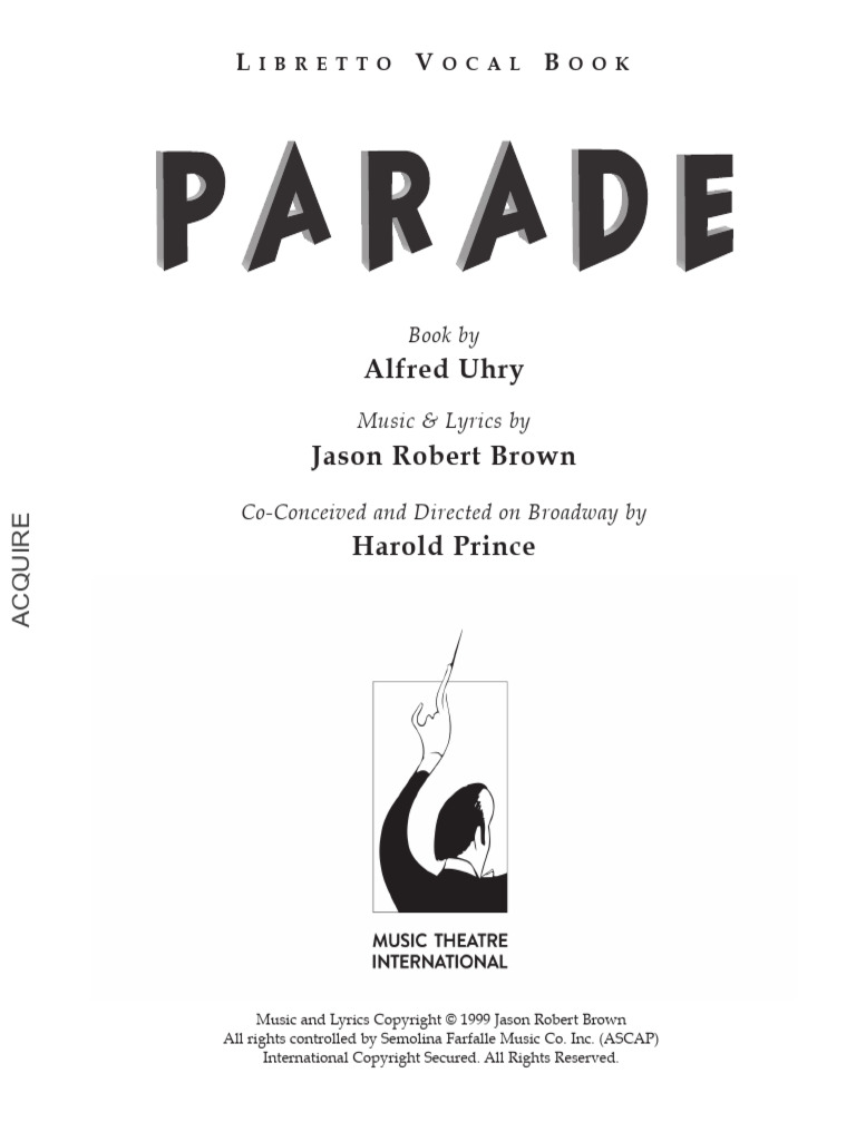 Parade Print | PDF