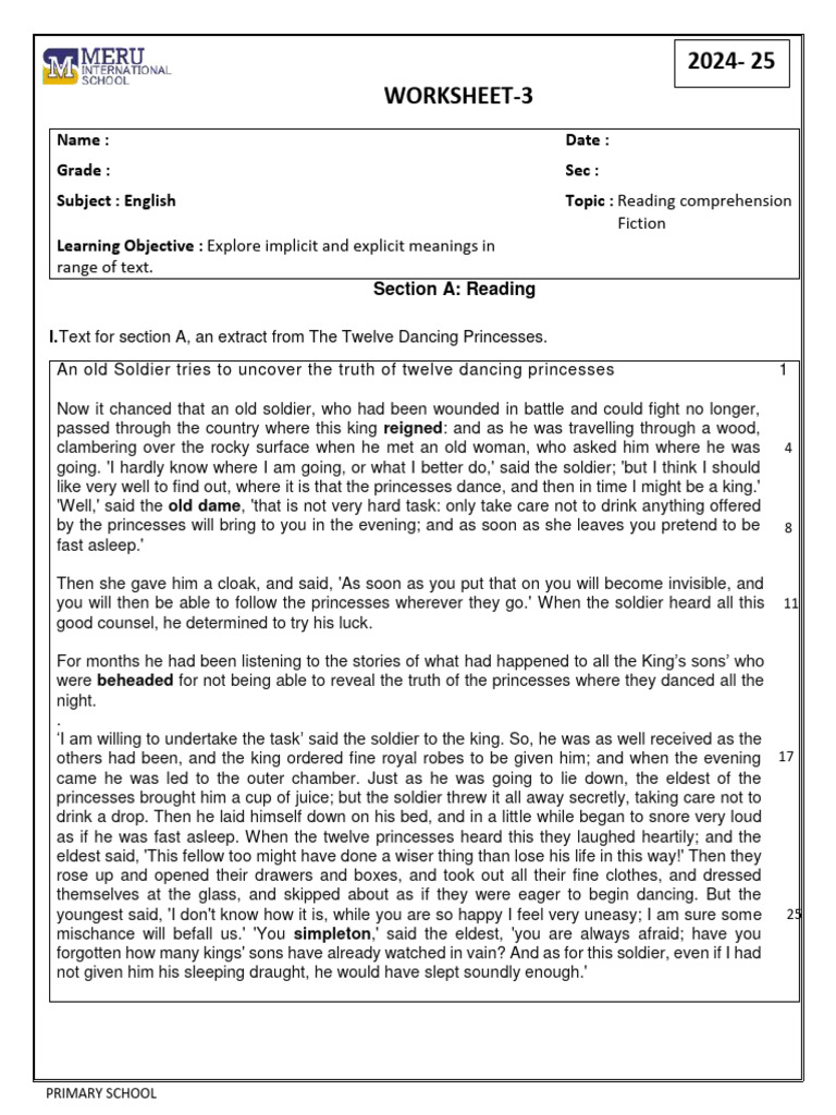 Remedial Worksheet 7 | PDF