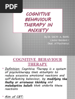 CBT 5 Part Model | PDF