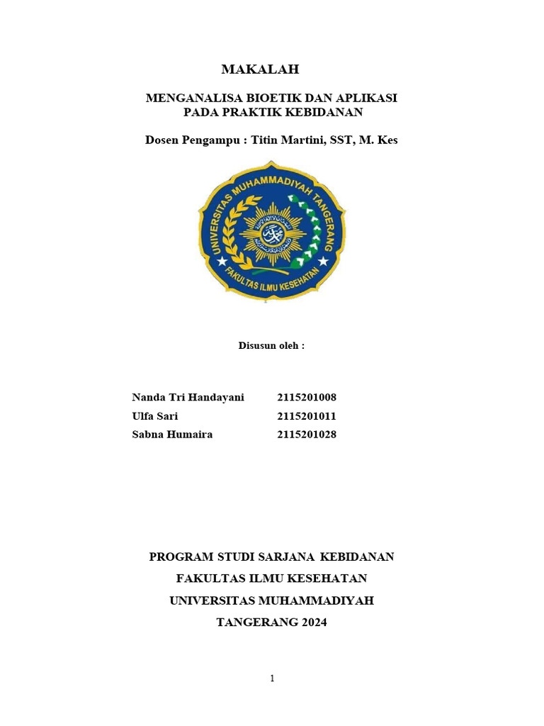 Perbaikan PPB Kel 11 | PDF